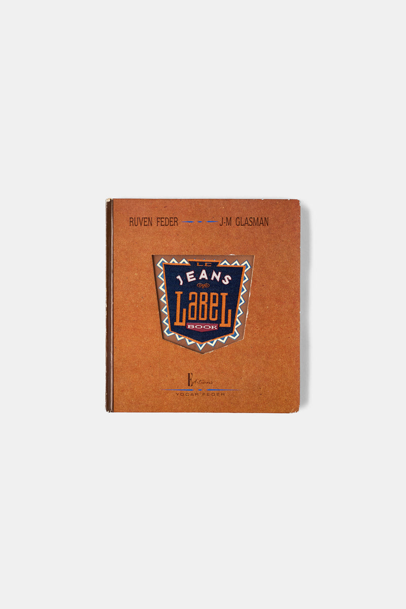 JEANS LaBel BOOK/RUVEN FEDER J-M GLASMAN – FIFTH GENERAL STORE
