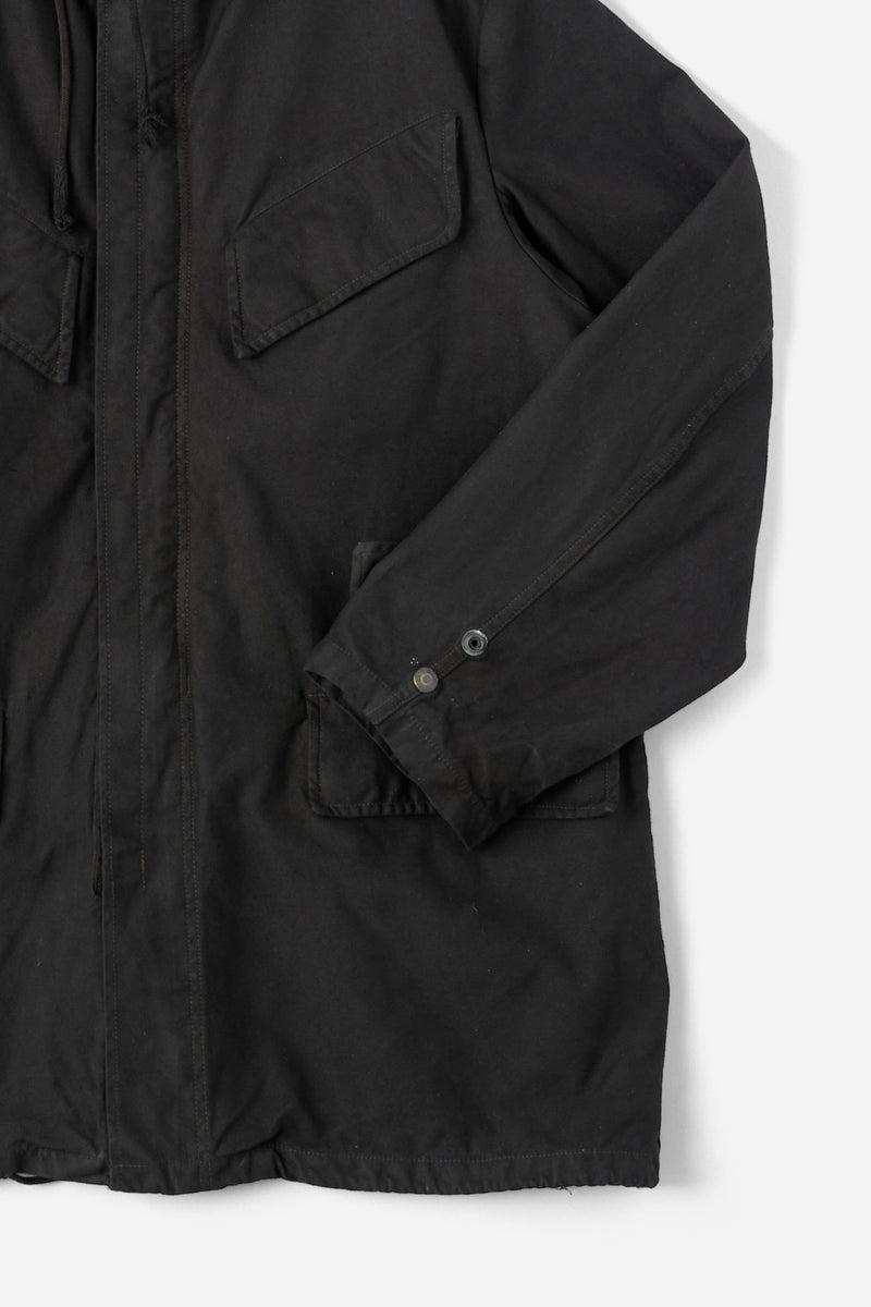Over-dyed Dutch Military Hooded JKT – FIFTH GENERAL STORE
