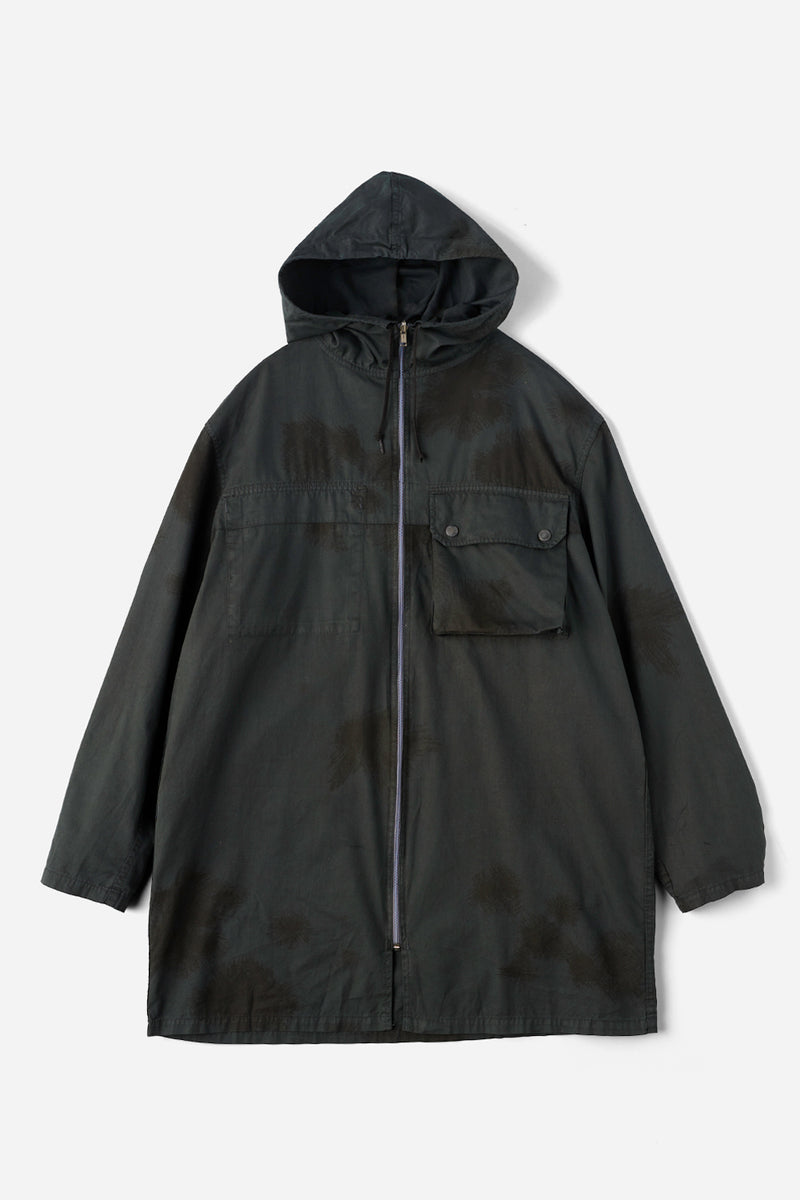 Over-dyed German Snow Camoflage Parka – FIFTH GENERAL STORE