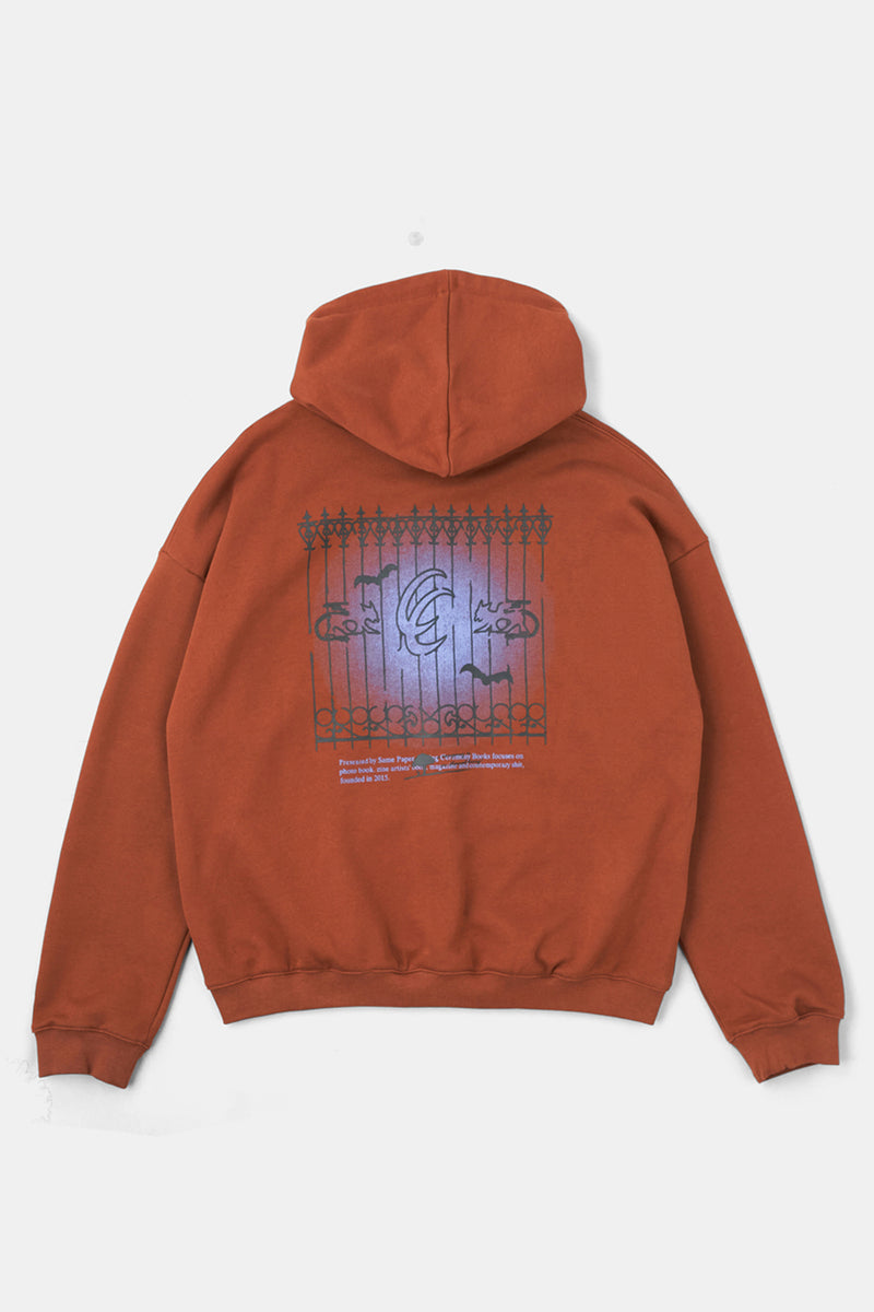 Book Hoodie Brown Custom Zip Hoodie – FIFTH GENERAL STORE