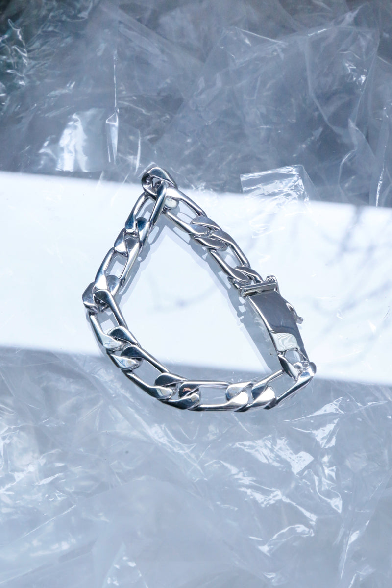 Fifth Silver bracelet 1492 / Silver chain bracelet Mexico – FIFTH ...