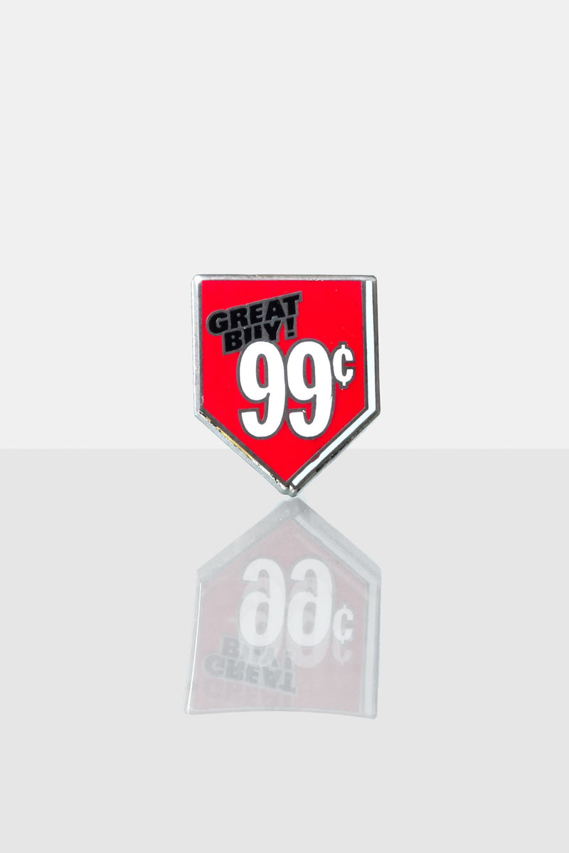 Great Buy 99 Cent Pins / Red – FIFTH GENERAL STORE