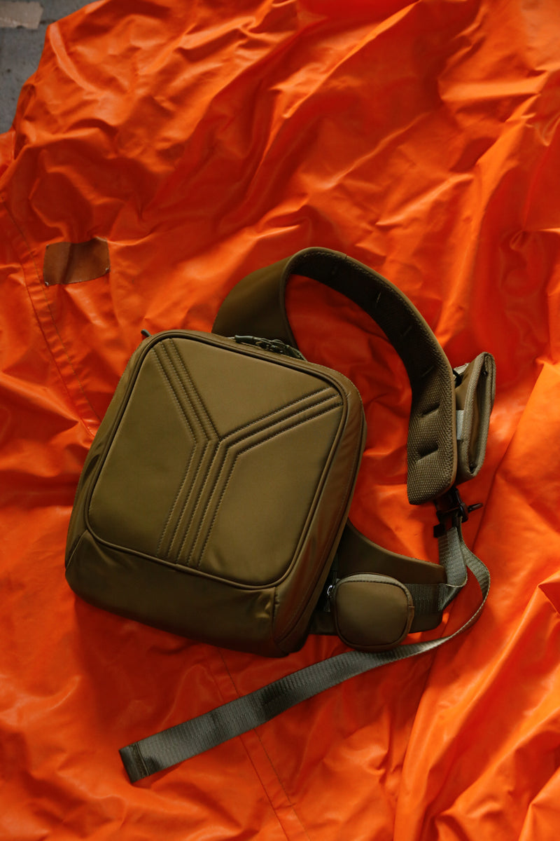 YAK PAK Record Bag (Revival Vexed Generation) Medium KH – FIFTH GENERAL ...