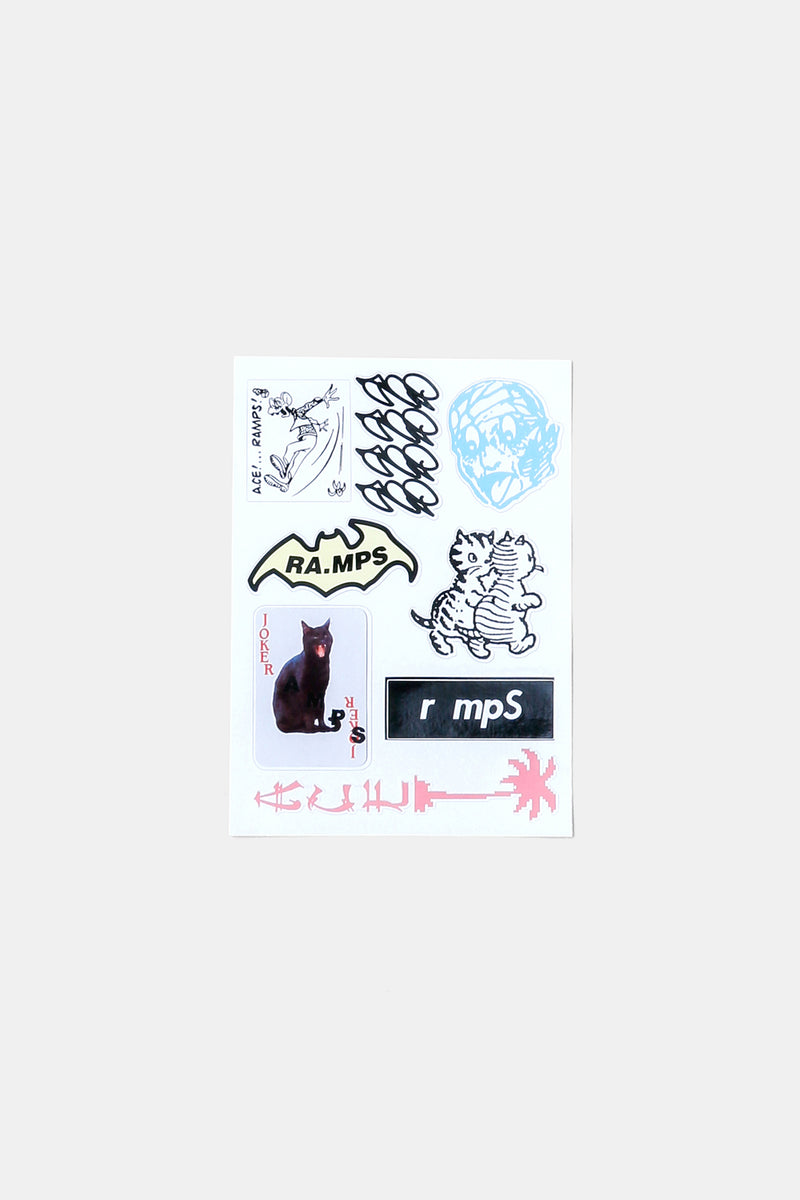 RAMPS STICKER SHEET – FIFTH GENERAL STORE