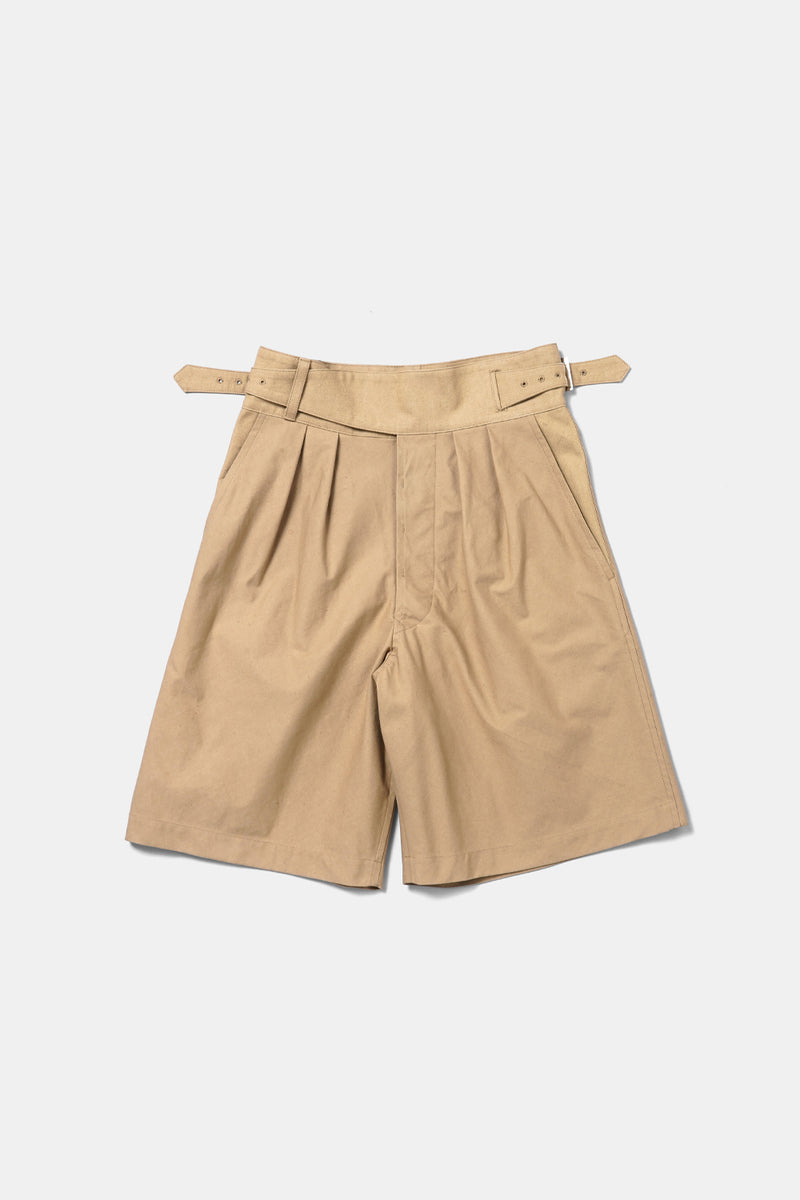 Fifth Original / Big Gurkha Shorts with French Military Tent Fabric ...
